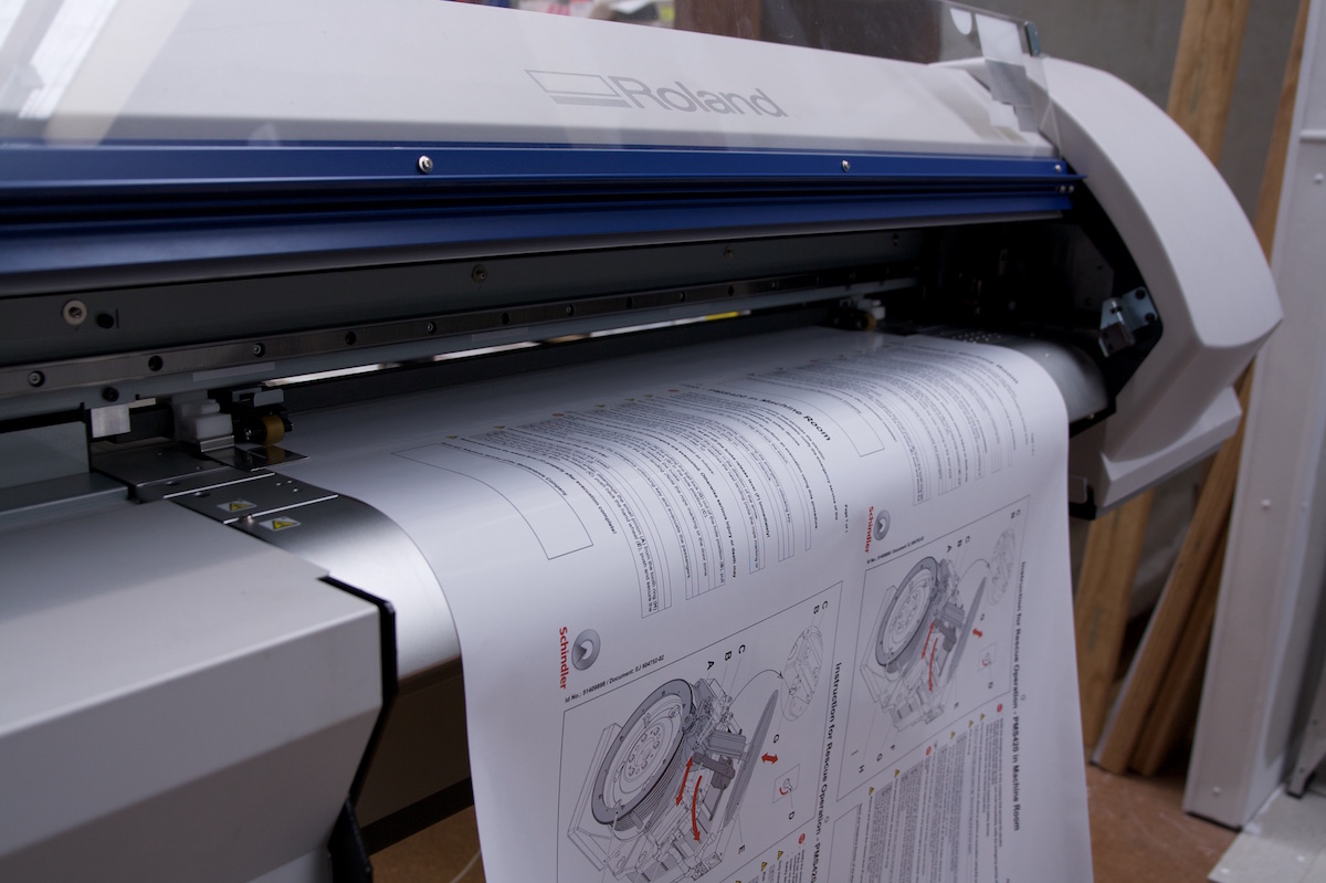 Large/Wide Format Digital Printing