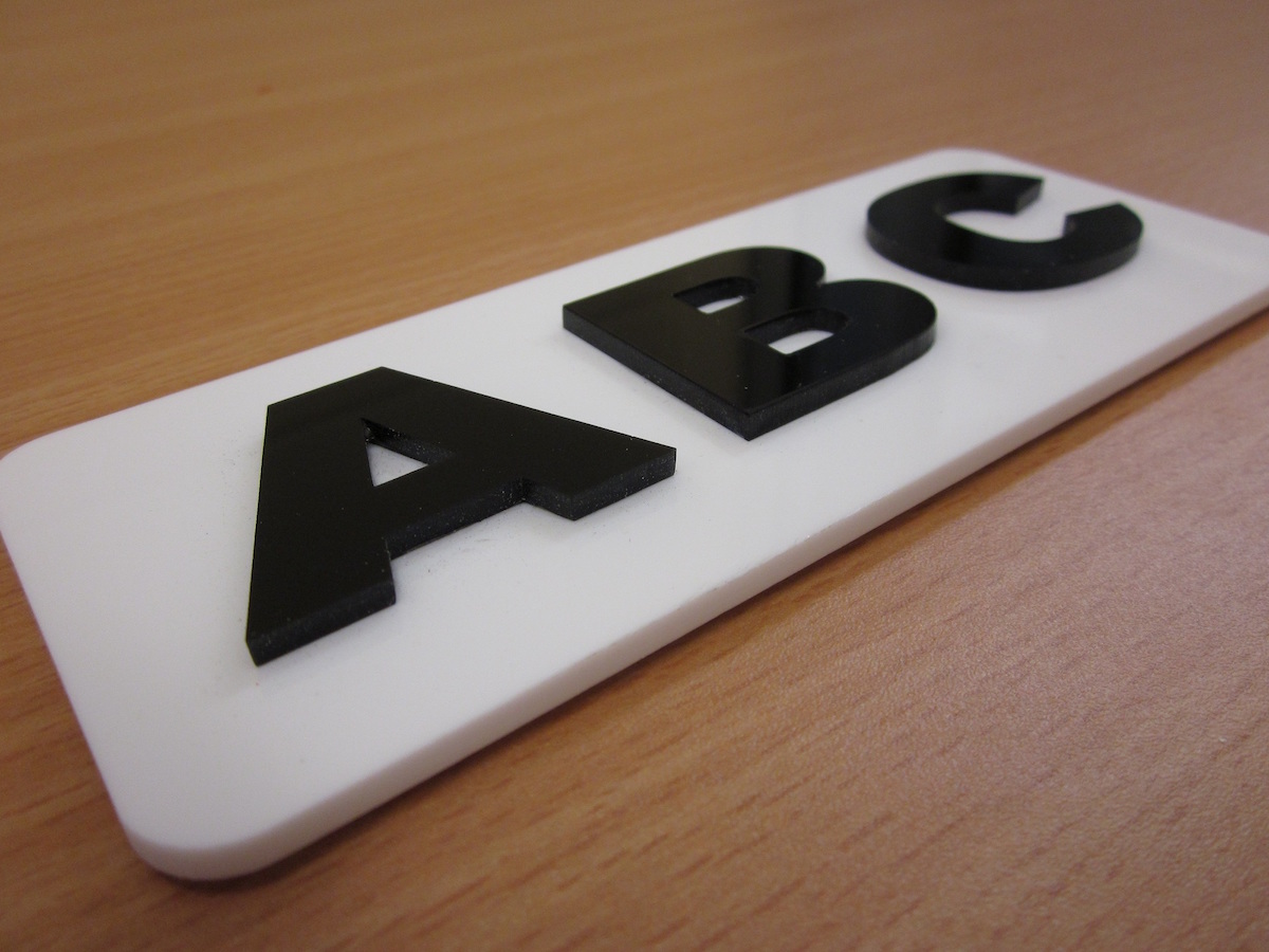 Acrylic - Elanora Signs & Engraving